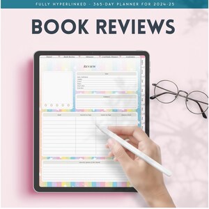 2024-25 Mid-year Academic Digital Planner | Hyperlinked for Goodnotes ...