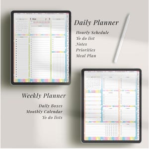 2024-25 Mid-year Academic Digital Planner | Hyperlinked for Goodnotes ...