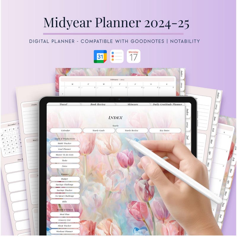 Goodnotes Planner - Etsy