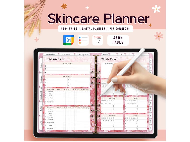 2025 Digital Planner | Academic Digital Planner | Goodnotes Notability ...