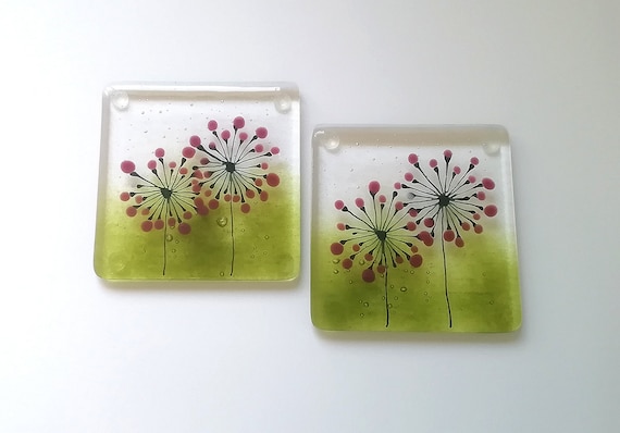 Unique glass coasters store