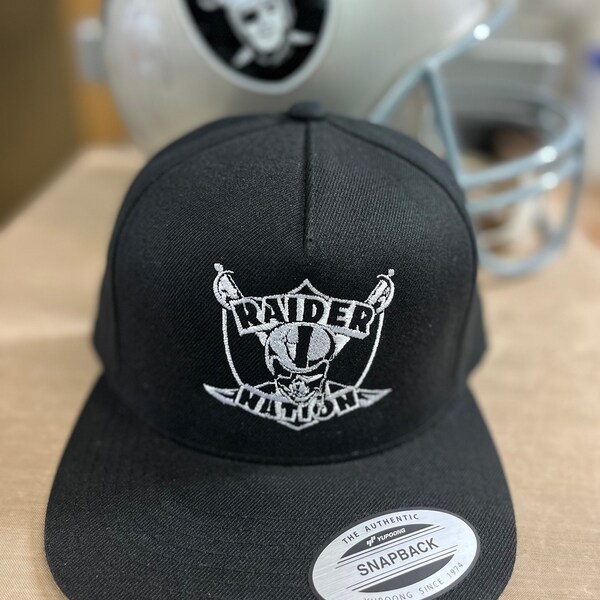 Raiders Custom Hat - Etsy