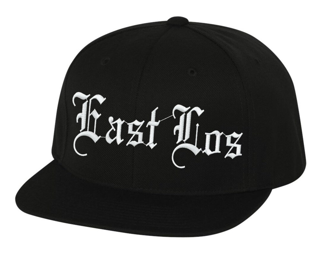 East Los Old English Cap - Etsy