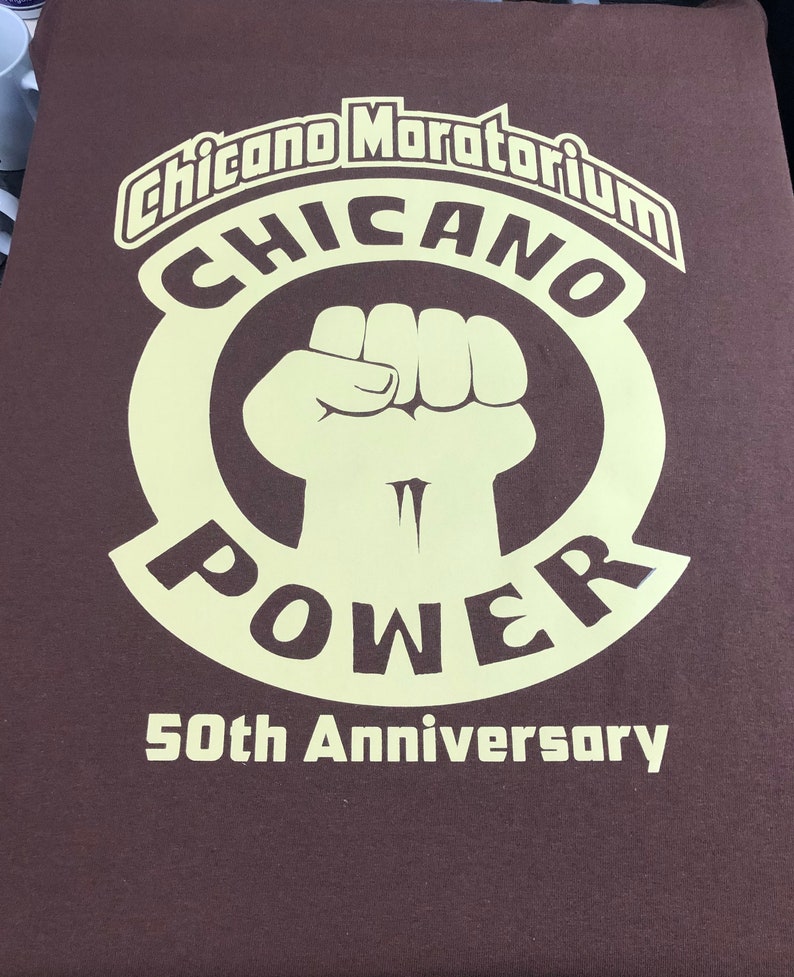 Chicano Power Ruben Salazar Brown Tshirt Brand New East Los Angeles ...