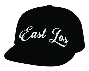 East Los Old English Cap | Etsy