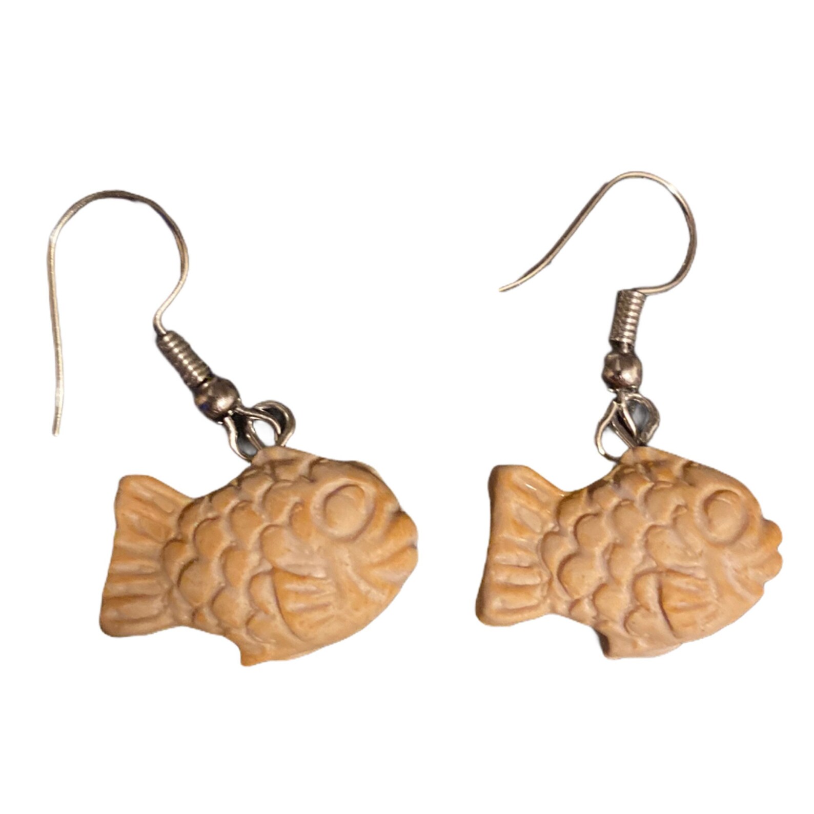 Bungeoppang Japanese Taiyaki Fish Bread Polymer Clay Earrings - Etsy Canada