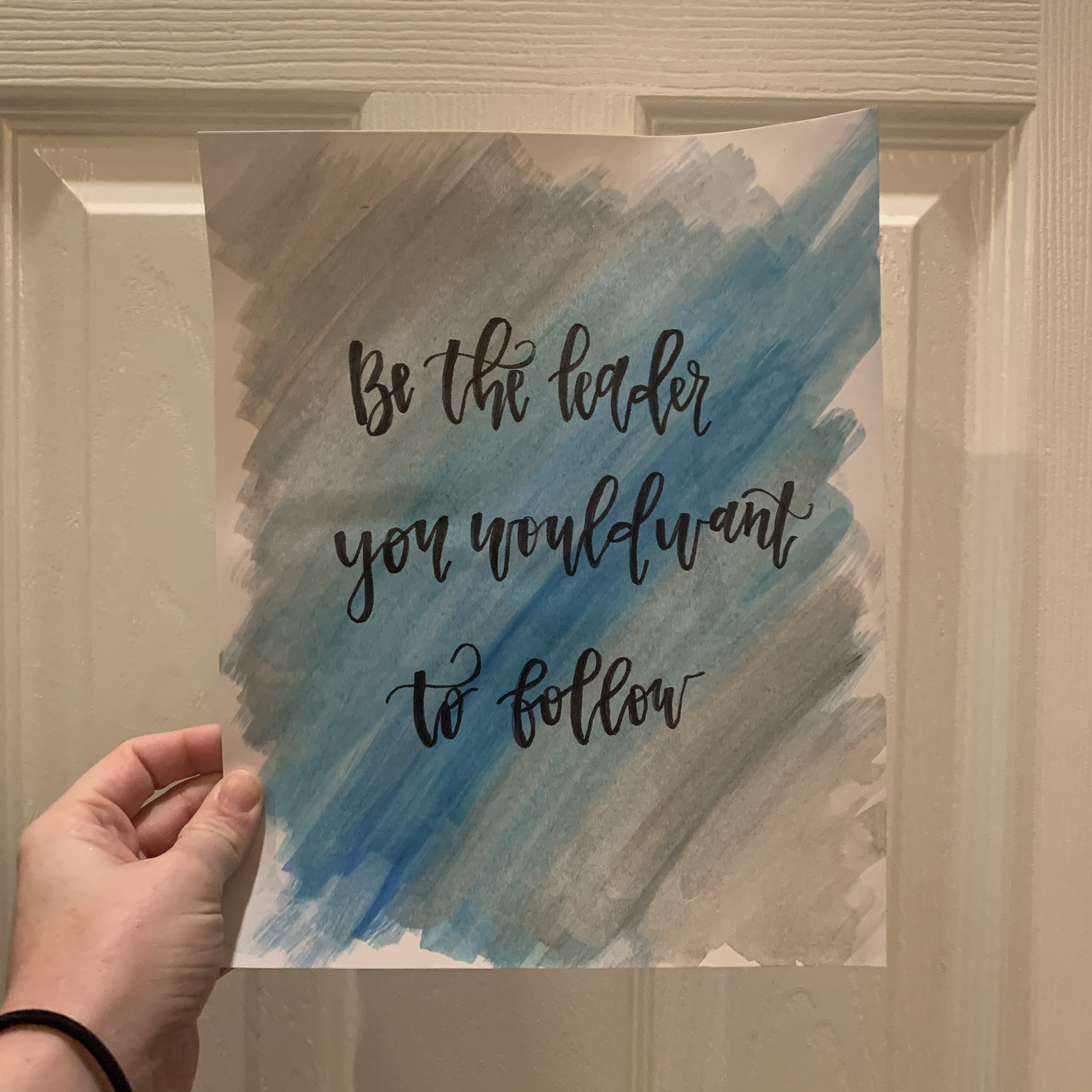 Custom Watercolor Sign - Etsy