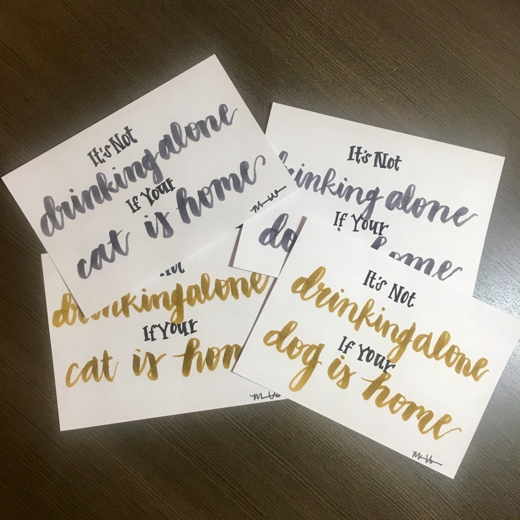 Custom Brush Lettering Sign - Etsy