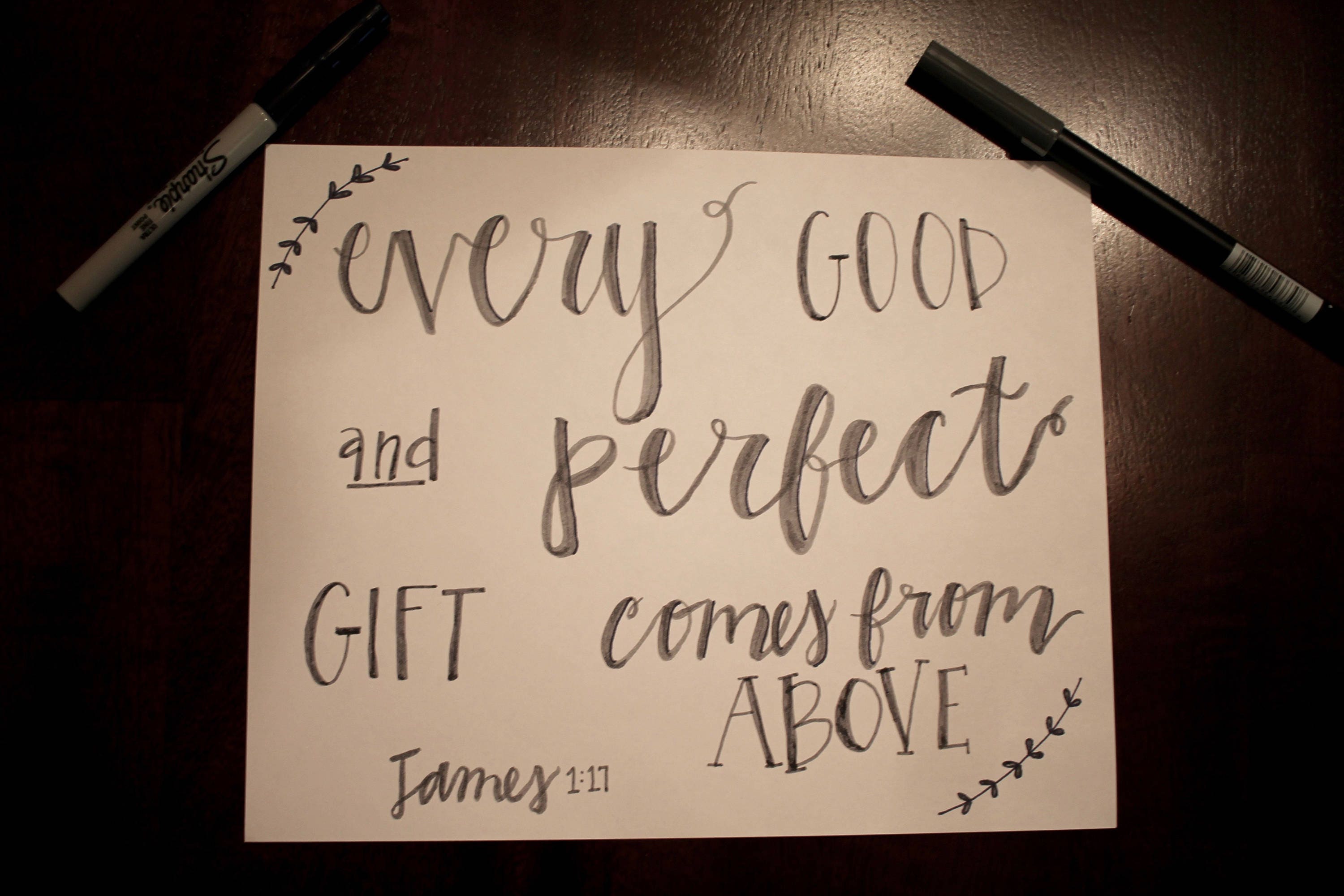 Custom Brush Lettering Sign - Etsy