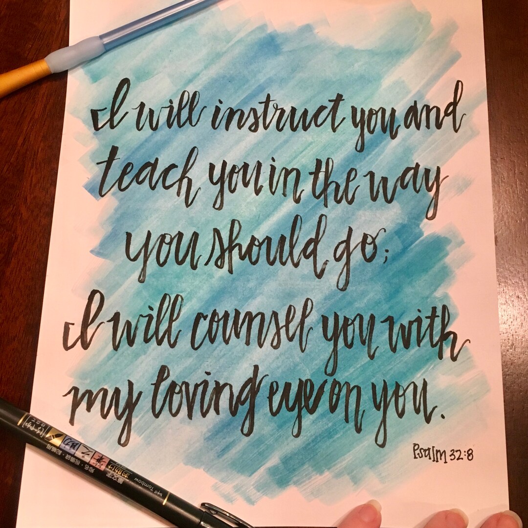 Custom Watercolor Sign - Etsy