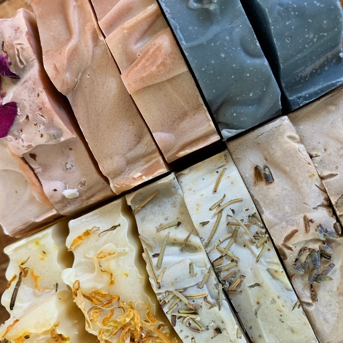 One Dozen Handmade Bar Soap Wholesale Soap Bulk Soap - Etsy