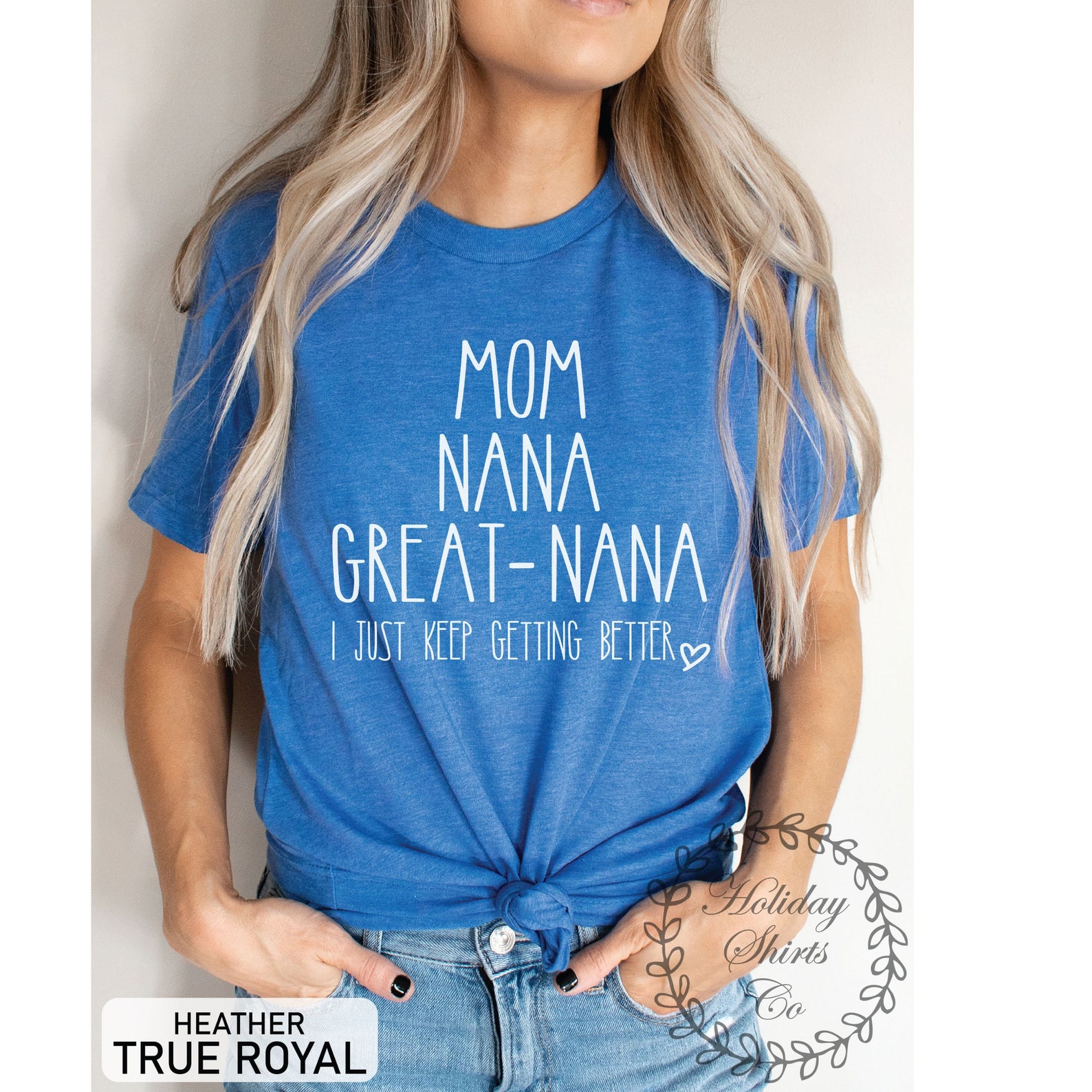 Gift for Nana Great Nana Great Nana Shirt Pregnancy - Etsy