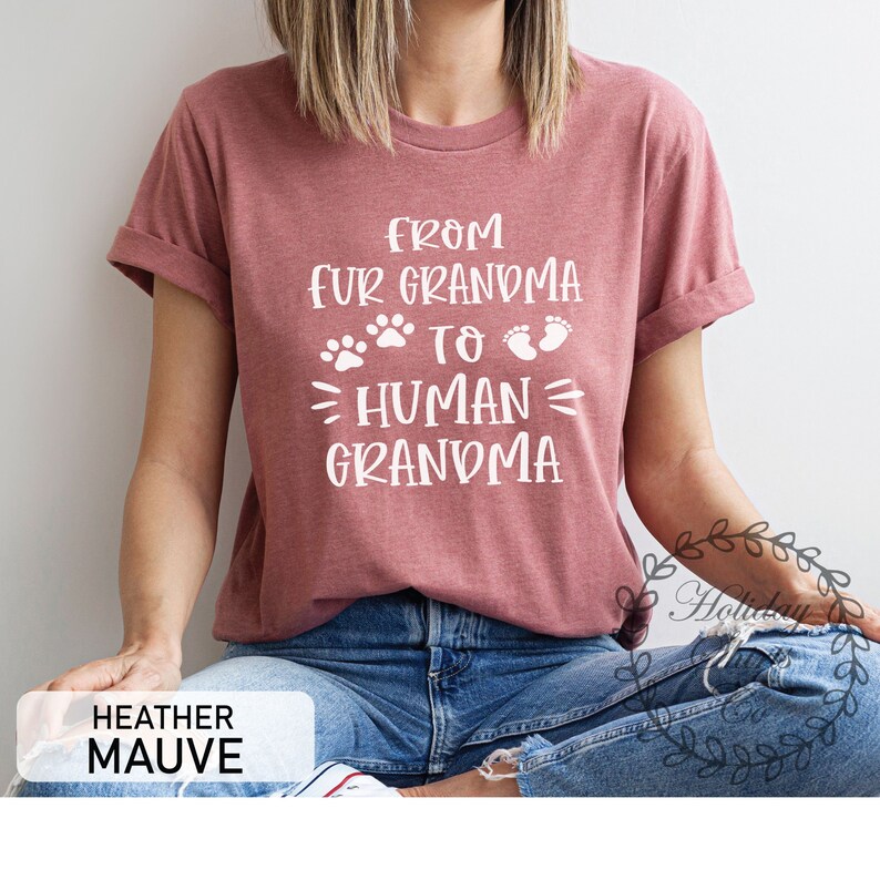 From Fur Grandma to Human Grandma - Etsy