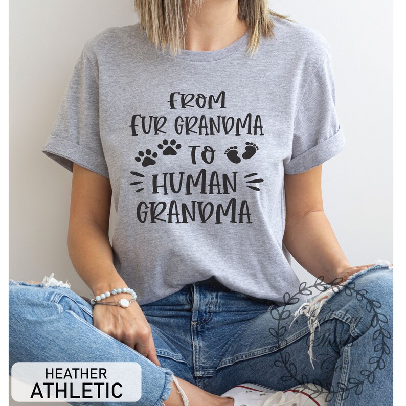 From Fur Grandma to Human Grandma - Etsy
