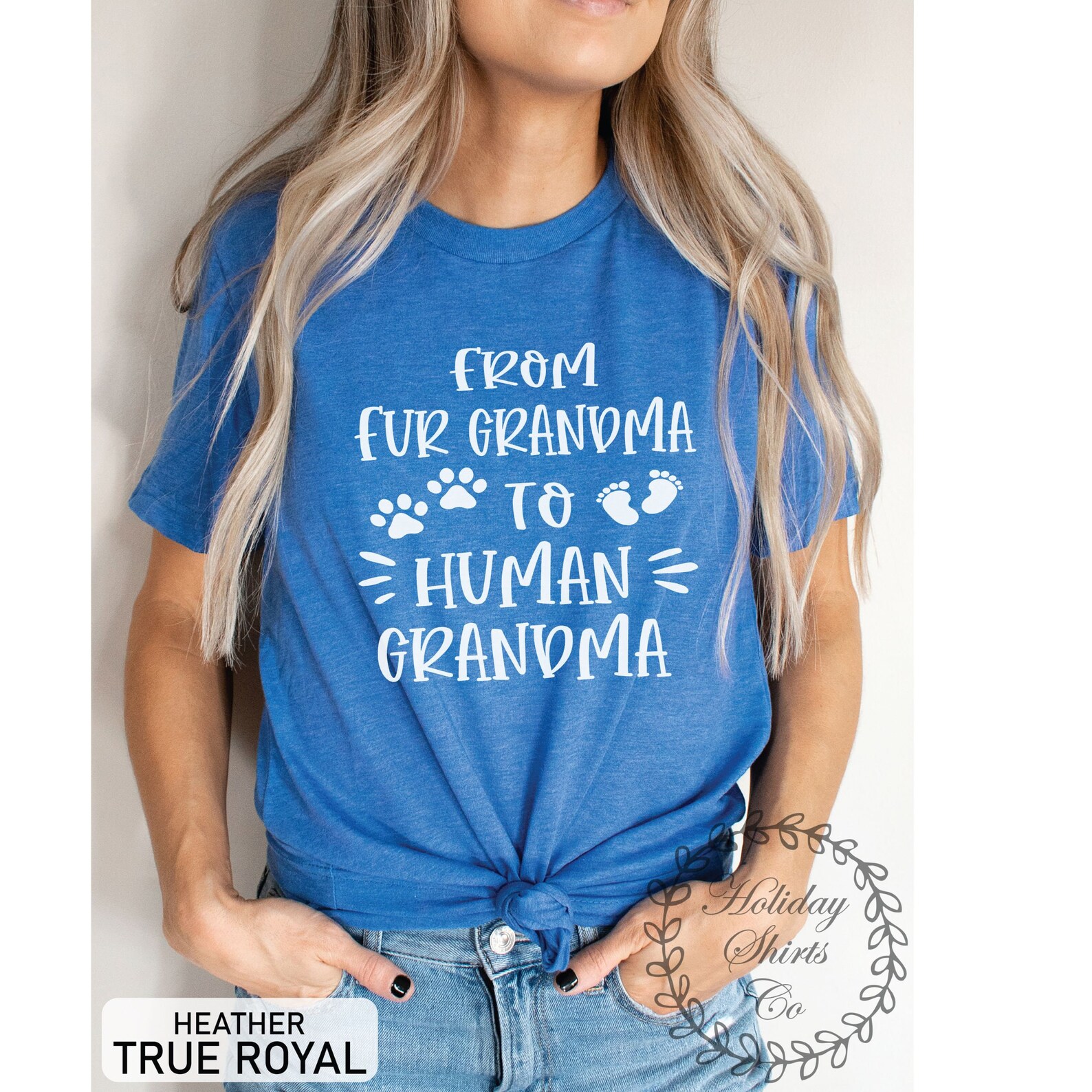 From Fur Grandma to Human Grandma - Etsy