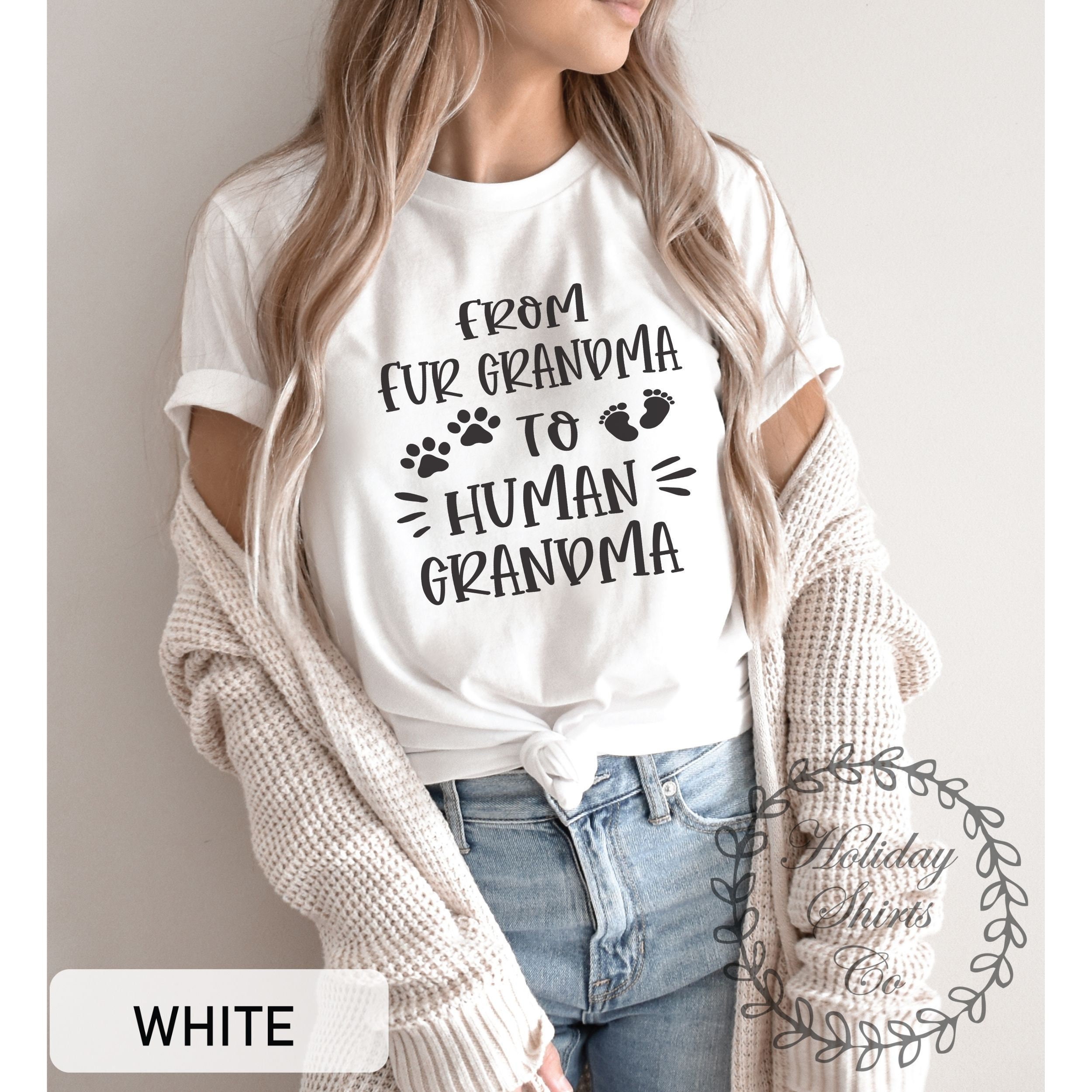 From Fur Grandma to Human Grandma - Etsy