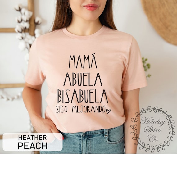 Gift for Bisbuela Mama Abuela Bisabuela Pregnancy - Etsy