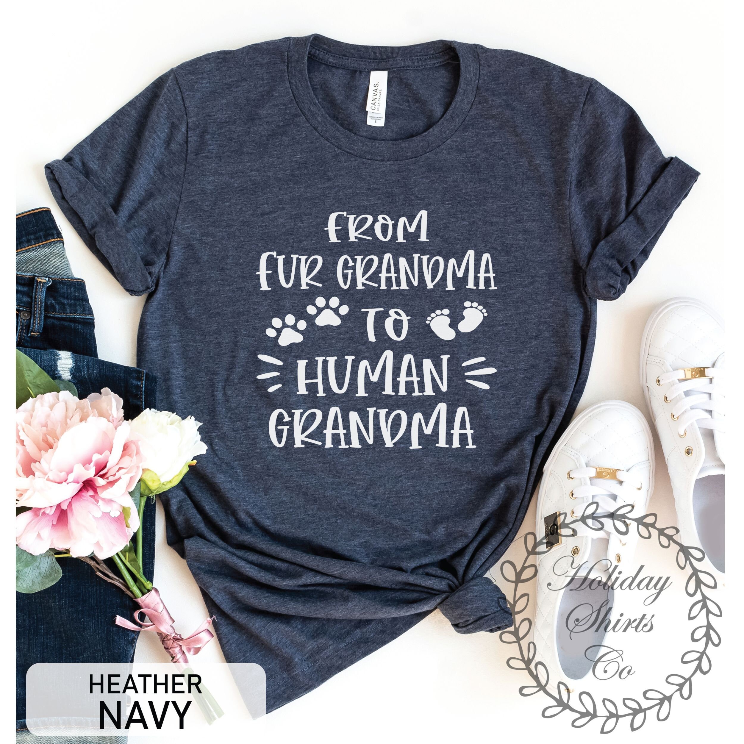 From Fur Grandma to Human Grandma - Etsy