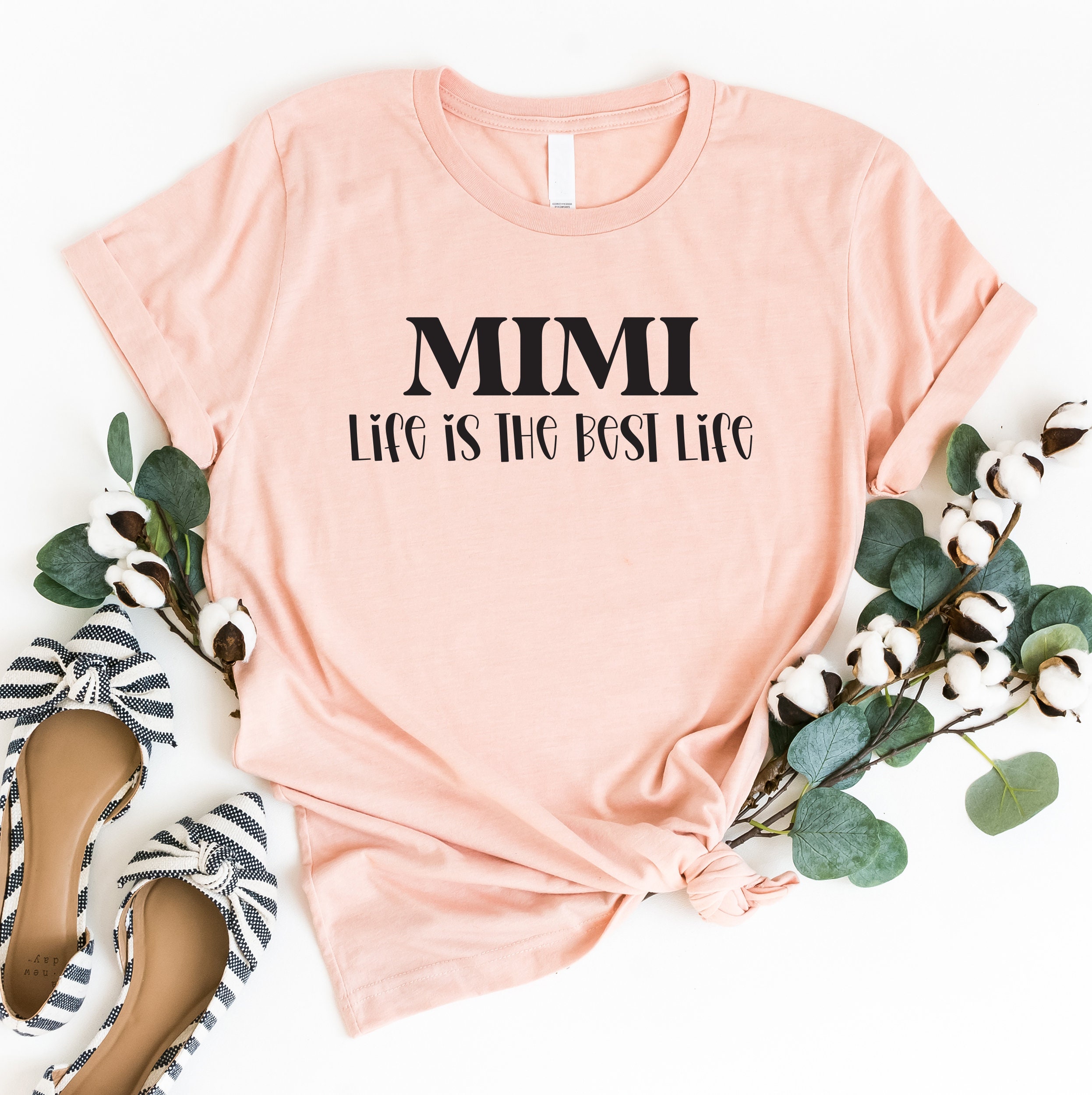 Mimi Life T Shirt Mimi Gift T Shirt For Mimi Grandma To Be Etsy Mimi Life T Shirt Mimi Gift T Shirt For Mimi Grandma To Be Etsy