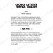 George Latimer Central Library - Color Saint Paul - Printable Instant ...