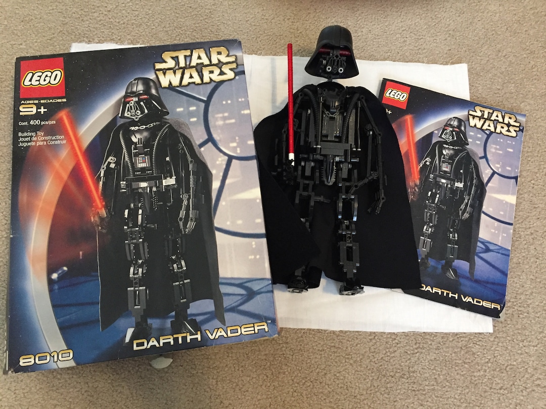 Darth Vader 8010 Lego Set - Etsy