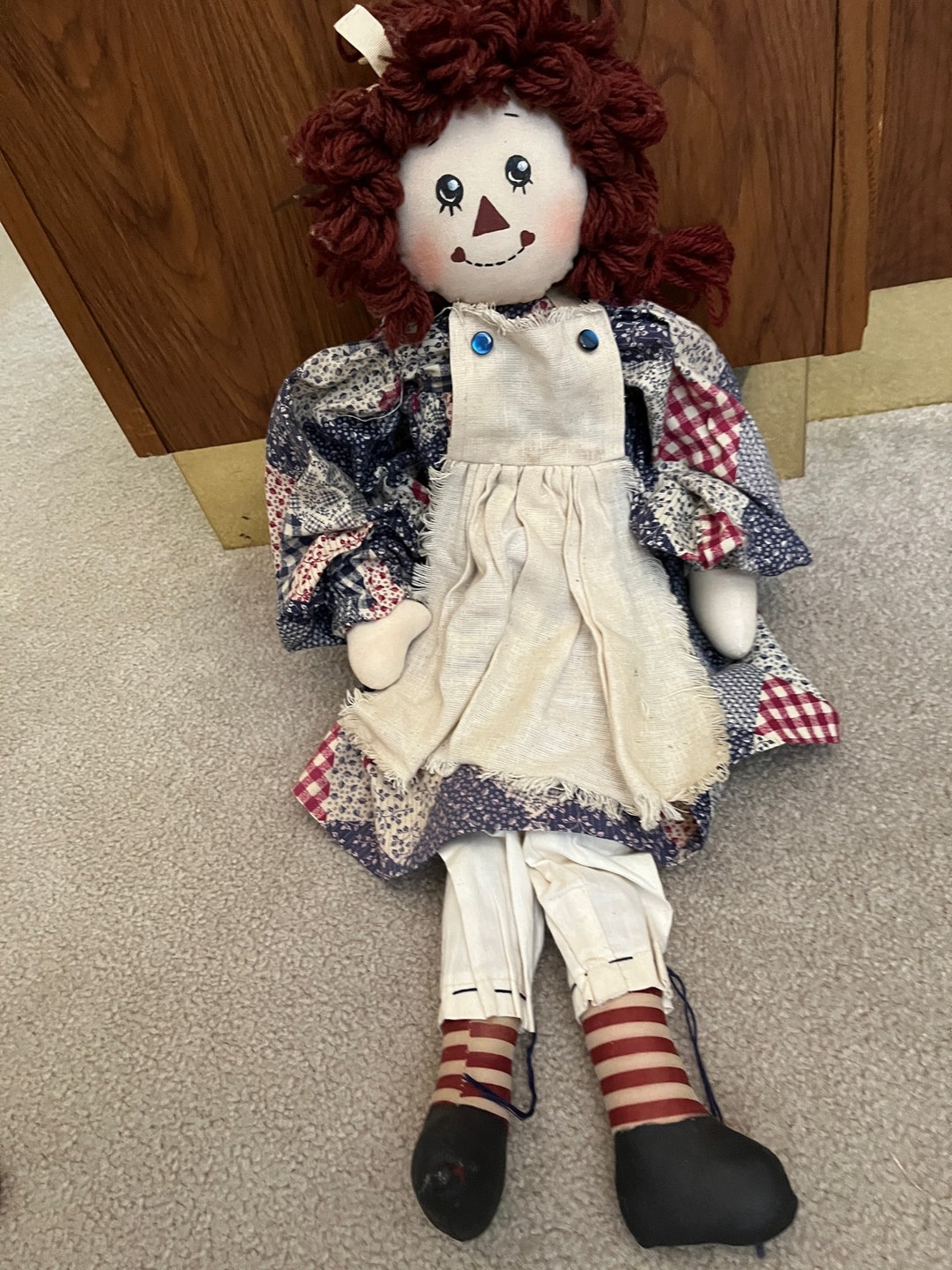 27 Handmade Raggedy Ann Doll Made in 1993 - Etsy