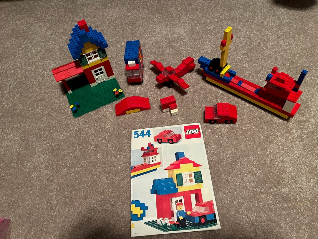Lego 544 Universal Building Set 1981 - Etsy