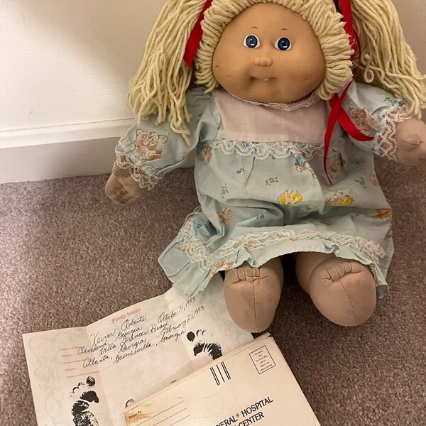 1985 Cabbage Patch - Etsy