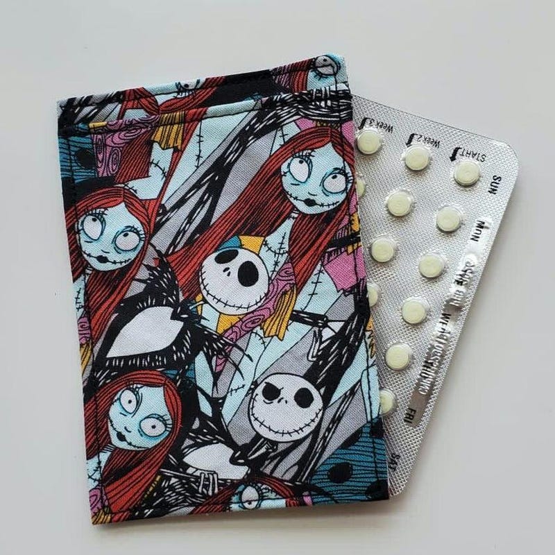Birth Control Case - Etsy