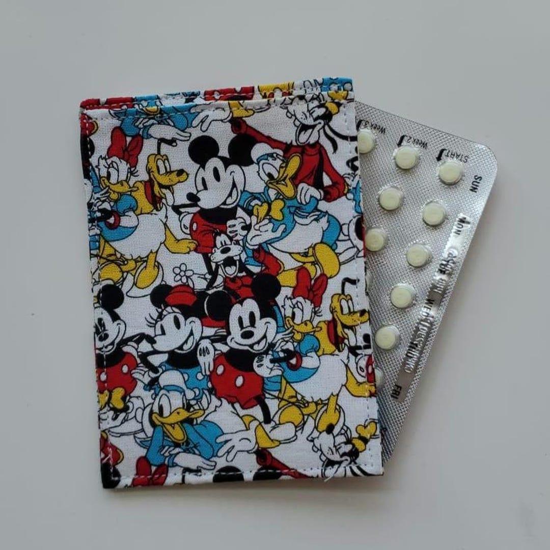 Cartoon Character Retro Mickey Minnie and Friends Themed Birth Control ...