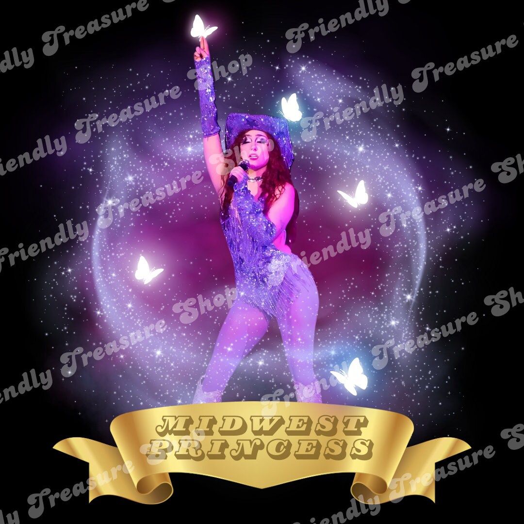 Midwest Princess Chappell Roan Digital Download PNG - Etsy