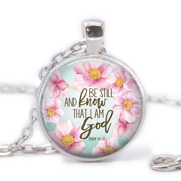 Bible Verse Pendant - Etsy