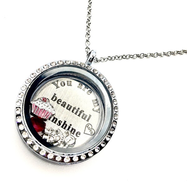 Floating Locket - Etsy