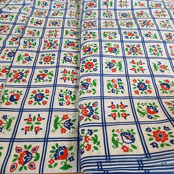 Dutch Fabric - Etsy