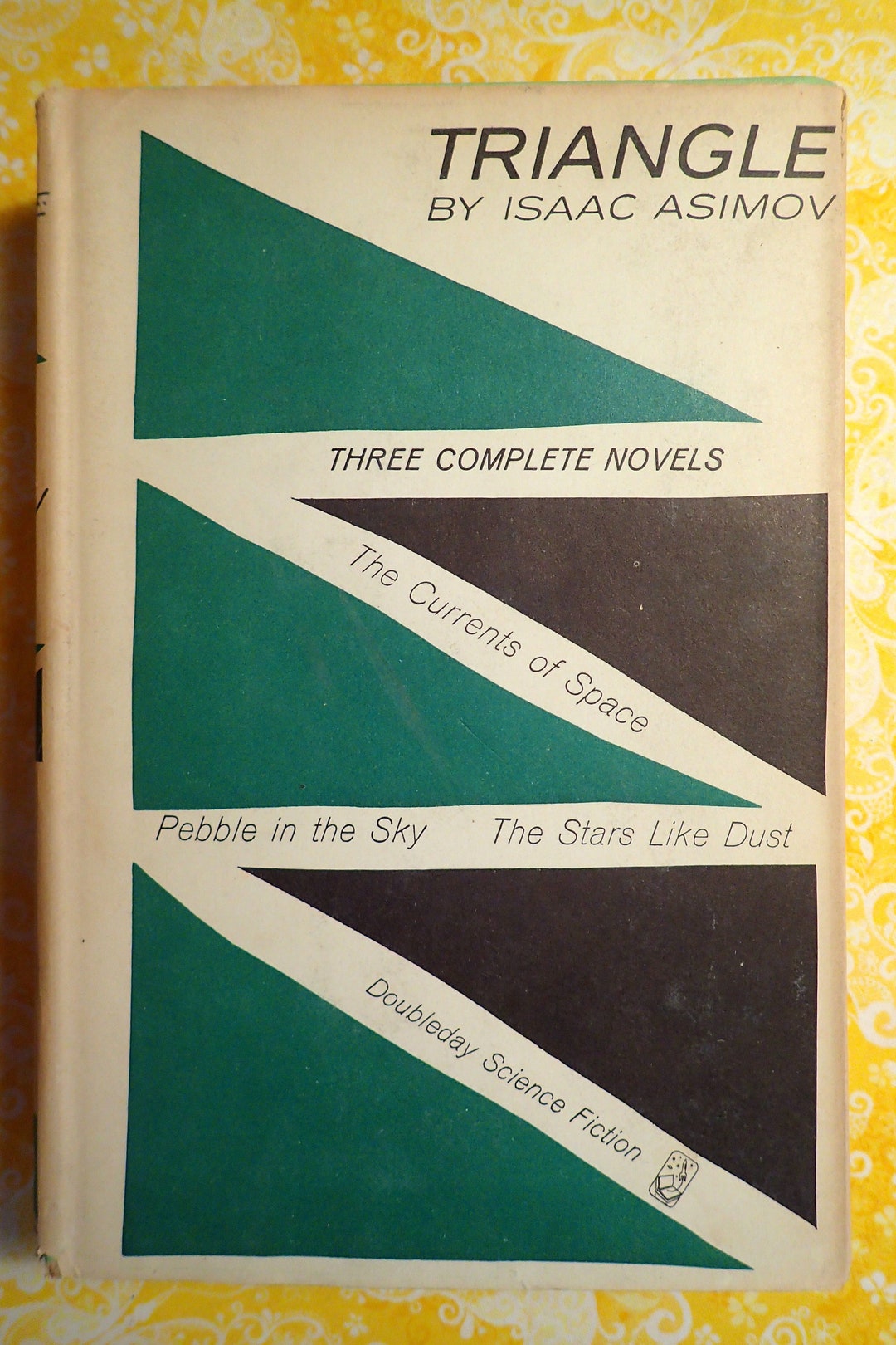 Triangle by Isaac Asimov Doubleday Science Fiction - Etsy