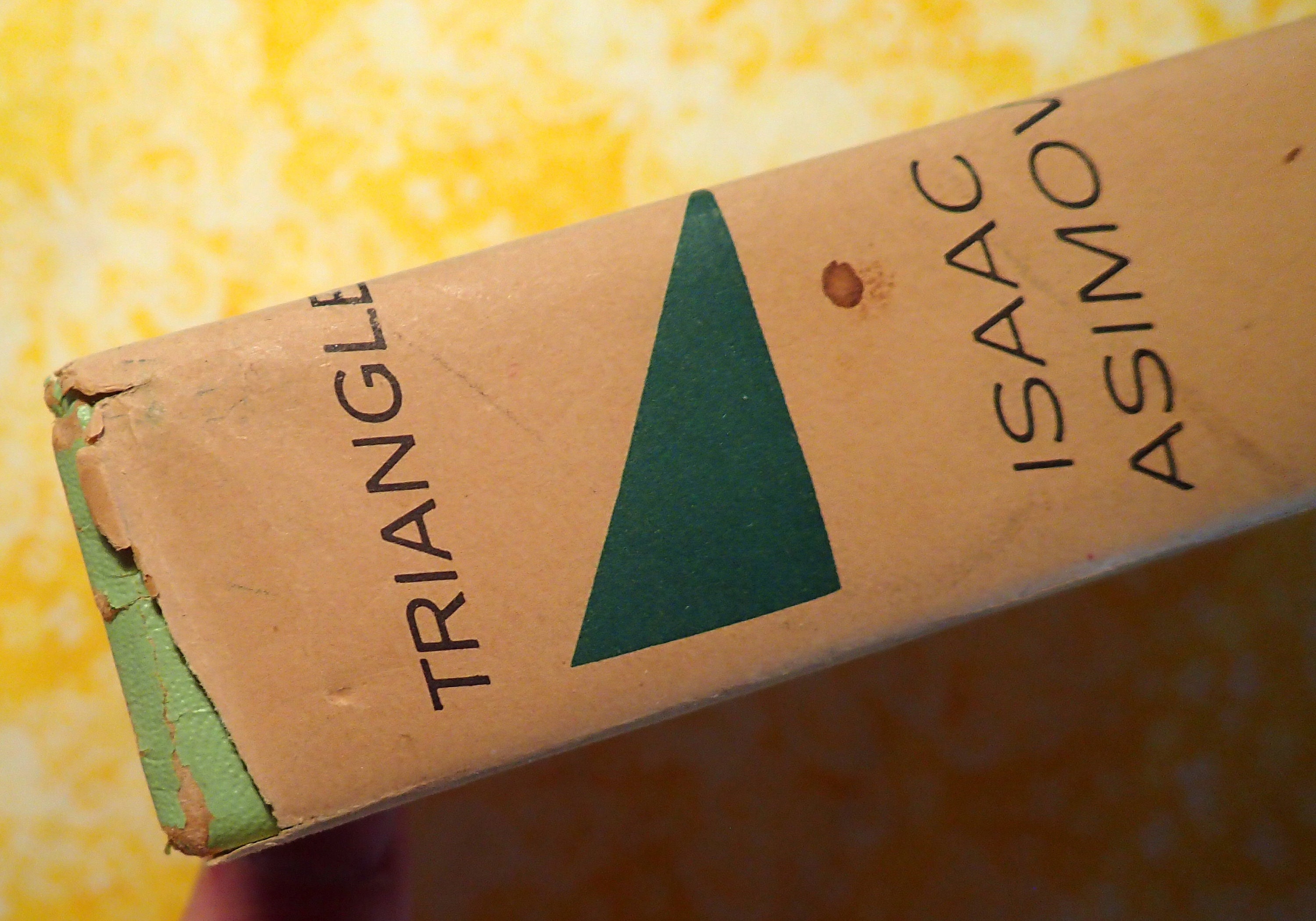 Triangle by Isaac Asimov Doubleday Science Fiction - Etsy