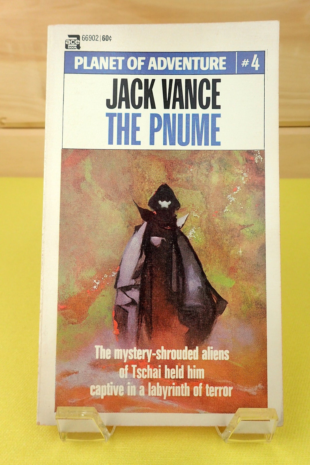 The Pnume by Jack Vance 1970 Ace Books 66902 - Etsy