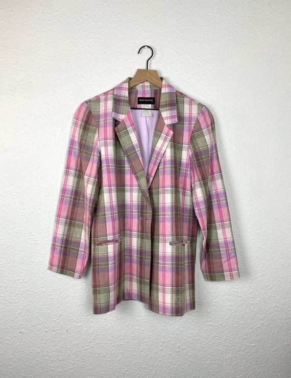 Plaid suit pink - Gem