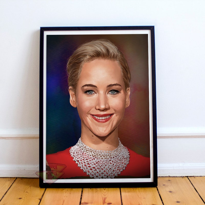 Jennifer Lawrence - Etsy