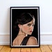 Vesper Lynd, Casino Royale, Eva Green, Digital Art, Celebrity Painting ...