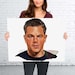 Matt Damon, Drawing, Digital Art, Fan Art, Celebrity Painting, Poster ...