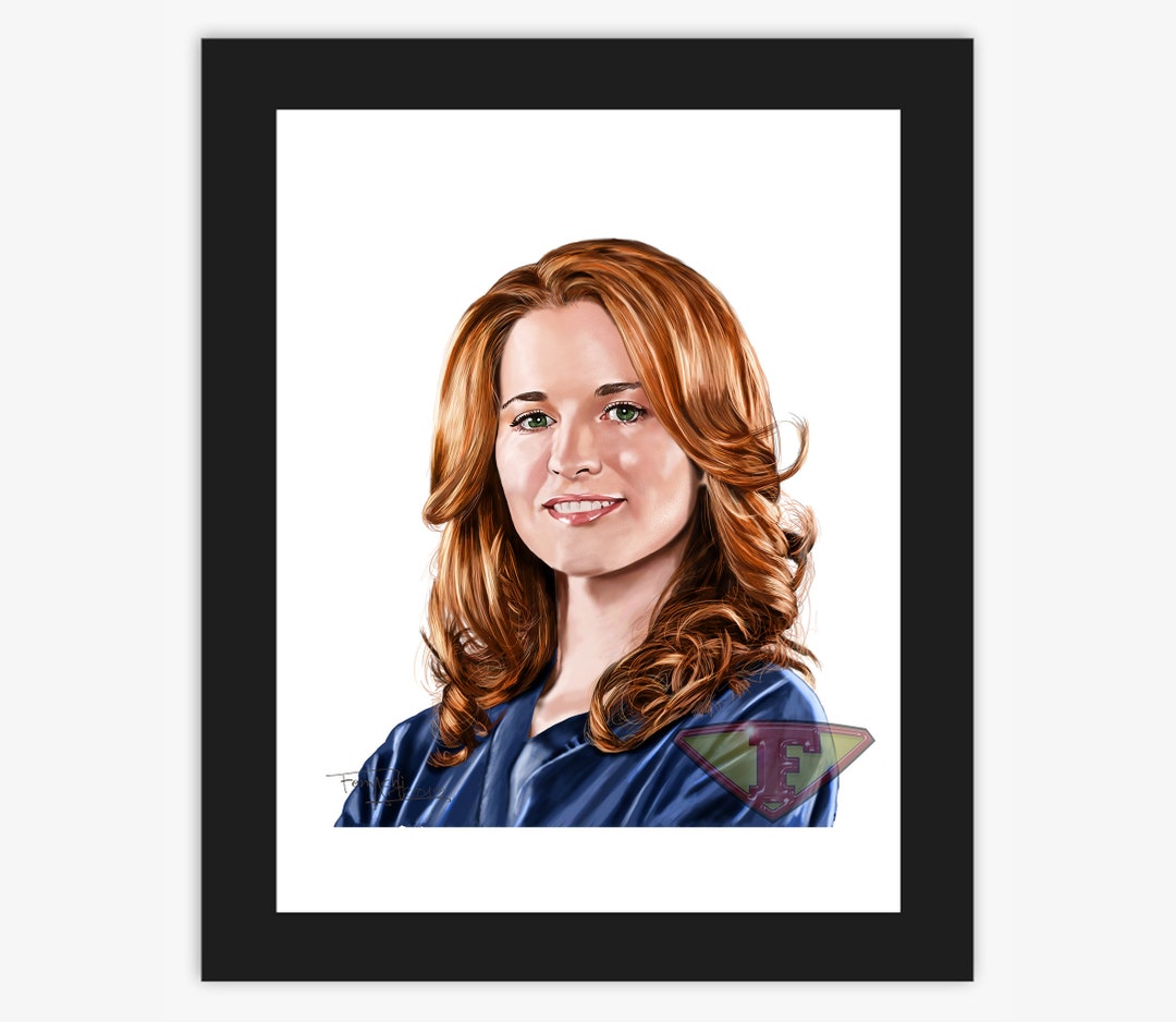 Dr April Kepner, Sarah Drew, Grey's Anatomy Drawing, Digital Art, TV ...