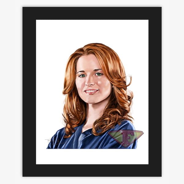 Dr. Derek Shepherd, Mcdreamy, Patrick Dempsey, Grey's Anatomy Drawing ...