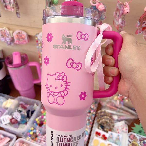 Hello Kittys Stanley Cup - Etsy