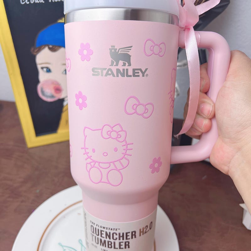 Hello kitty stanley cup - Etsy