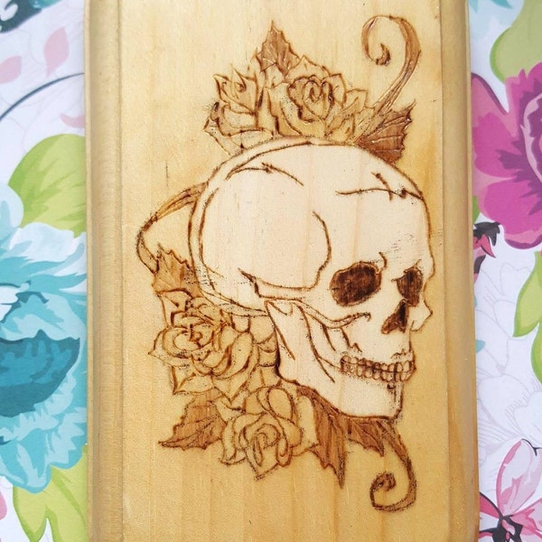 Pyrography on Wood - Etsy