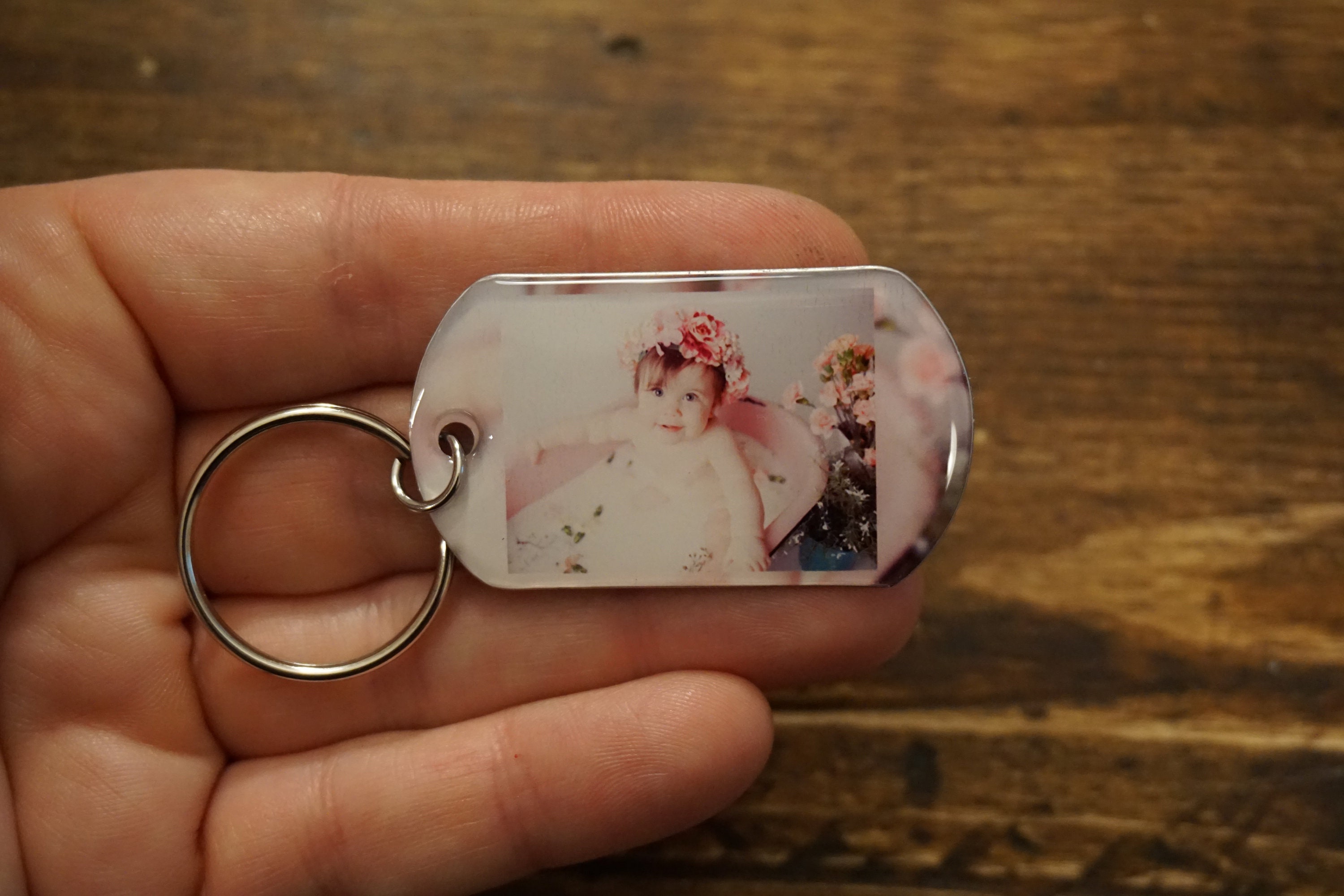 Fathers Day Gift Dad Keychain Father's Key Chain | Etsy