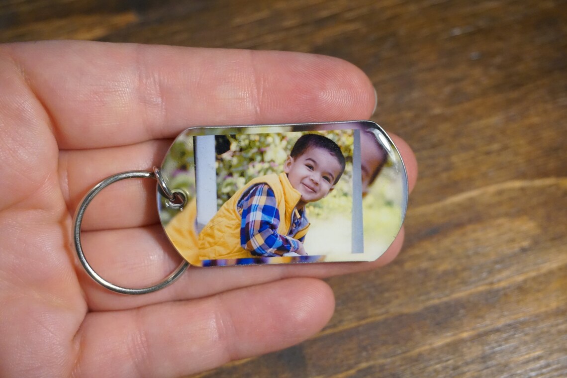 Keychain We Can Put Any Photo on Our Custom Keychain. - Etsy