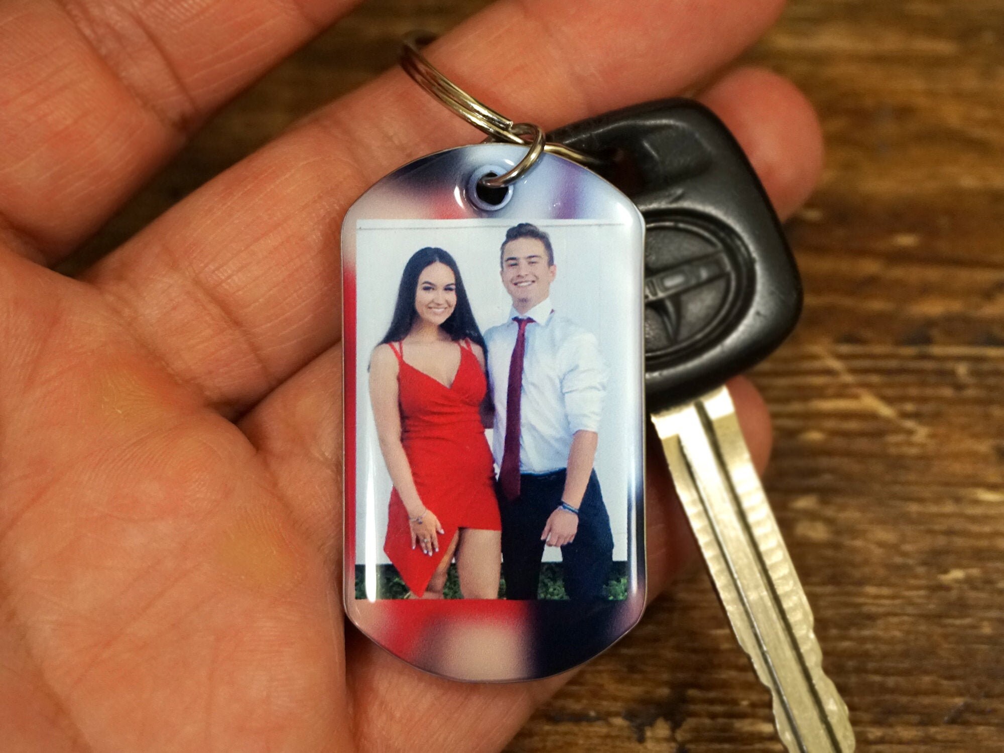 Birthday Gift Keychain FREE SHIPPING Key Chain | Etsy