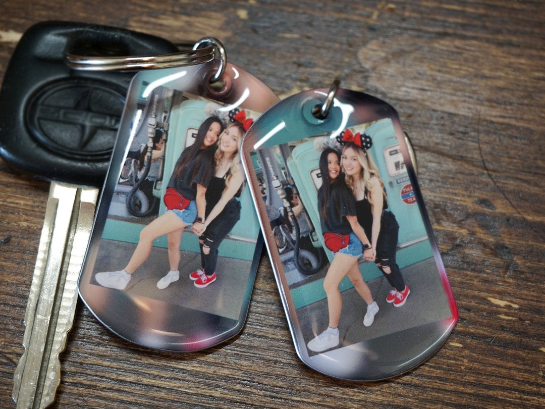 2 Girlfriend Keychains Gift for Girlfriend Anniversary Gift - Etsy